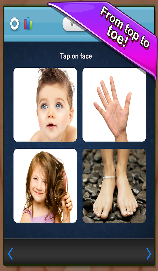 Flashcards - Body Parts - App on Amazon Appstore