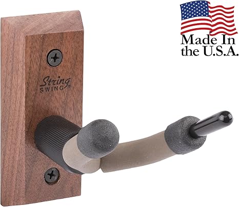 Amazon.com: String Swing CC01V-BW Hardwood Home & Studio Wall Mount ...