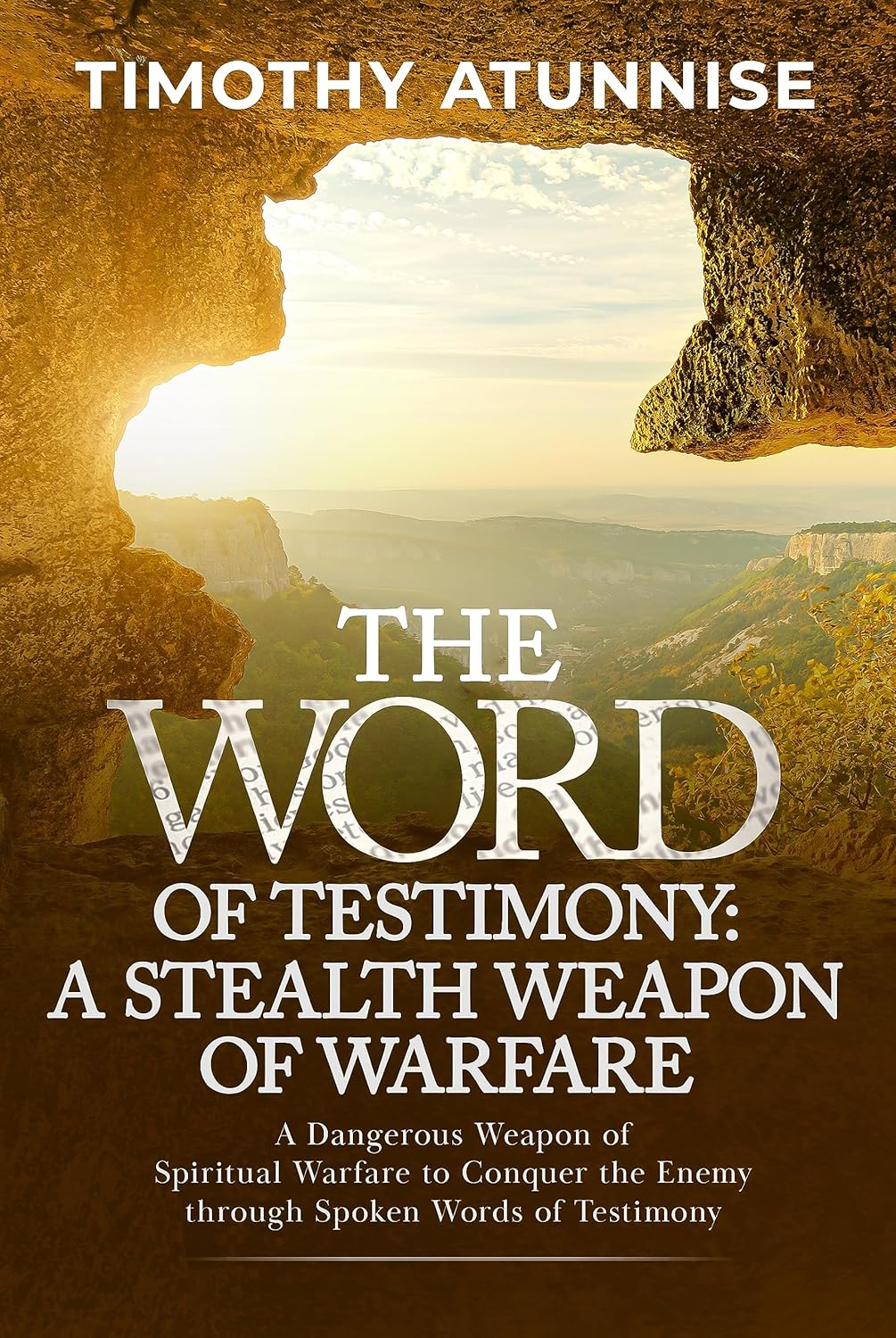 The Word of Testimony: A Stealth Weapon of Spiritual Warfare: A ...