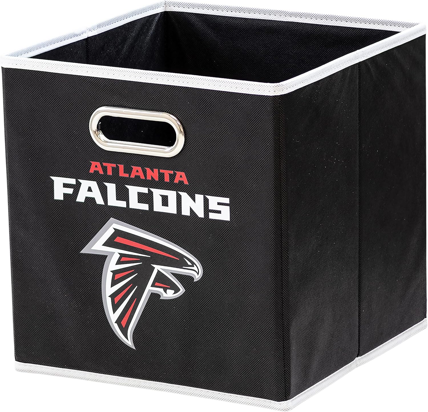 Franklin Sports NFL Atlanta Falcons Collapsible Storage Bin - NFL ...