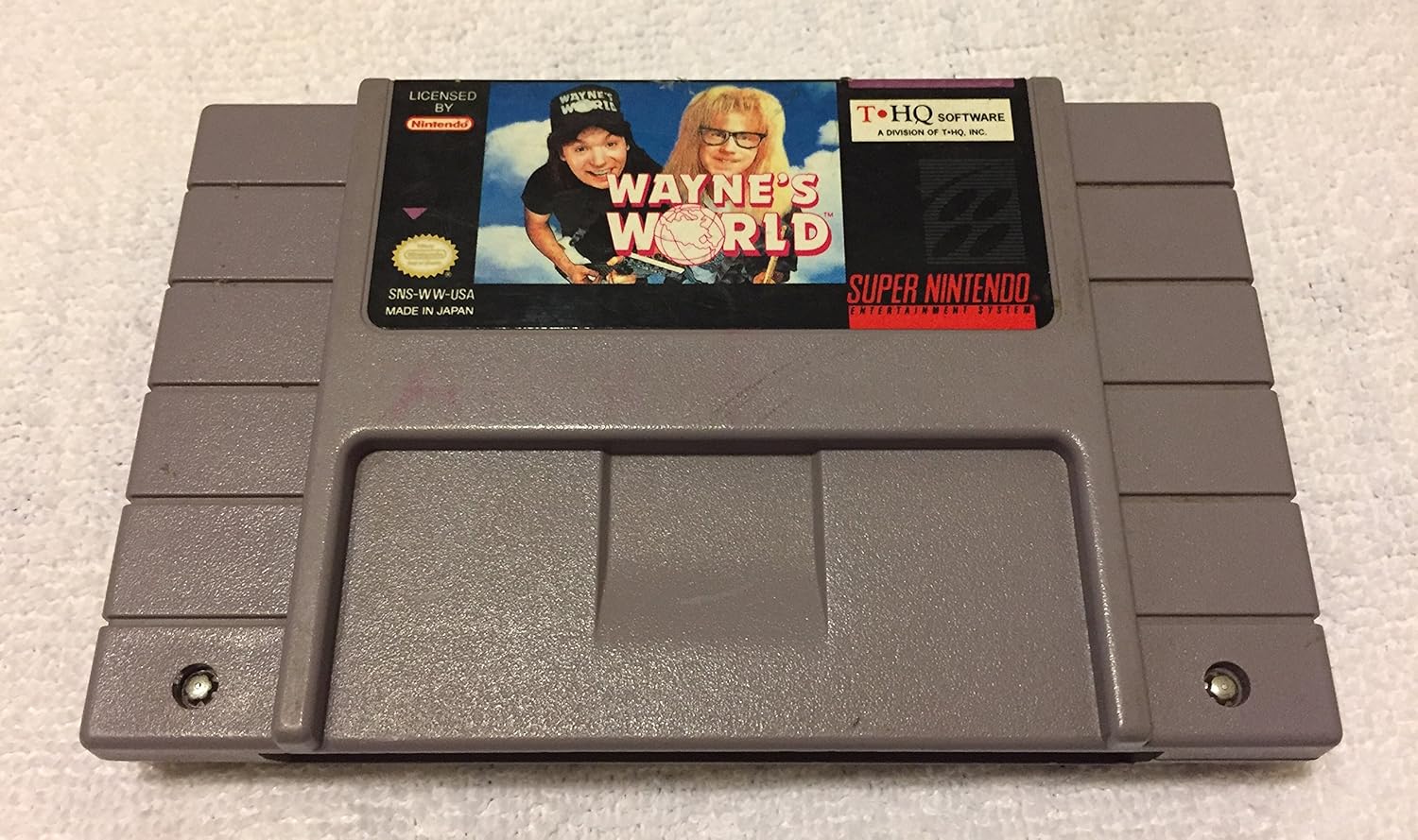 Wayne´s World - SNES - US : Amazon.de: Games