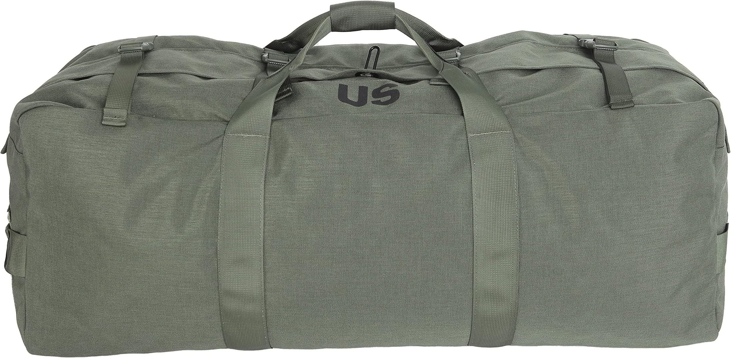 Amazon.com | US Army GI Genuine Military Issue Duffle Bag Cordura Nylon ...