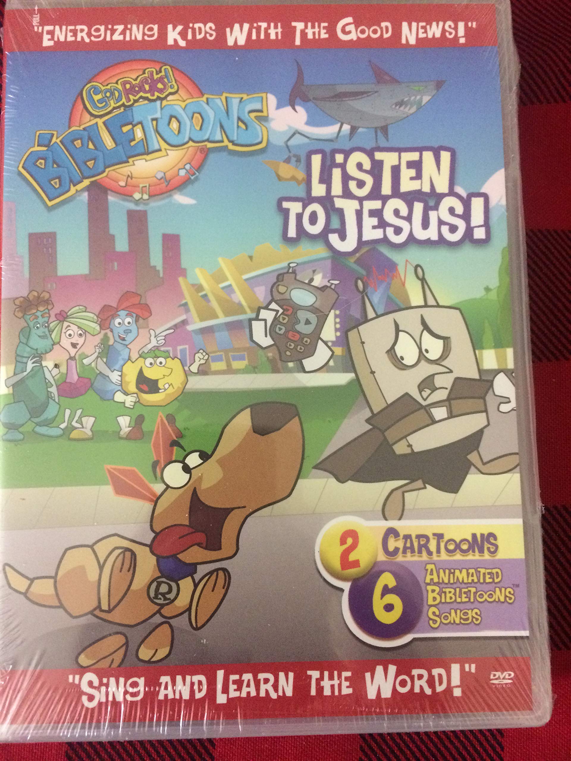Amazon.com: Bibletoons - Listening To Jesus : Various, Bibletoons ...