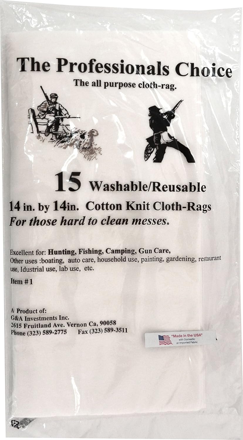 Amazon.com : The Professional's Choice Pistol/Rifle Cotton Knit Gun ...