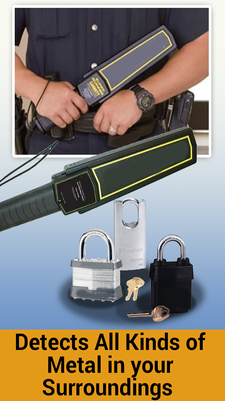 Police Metal detector - App on the Amazon Appstore