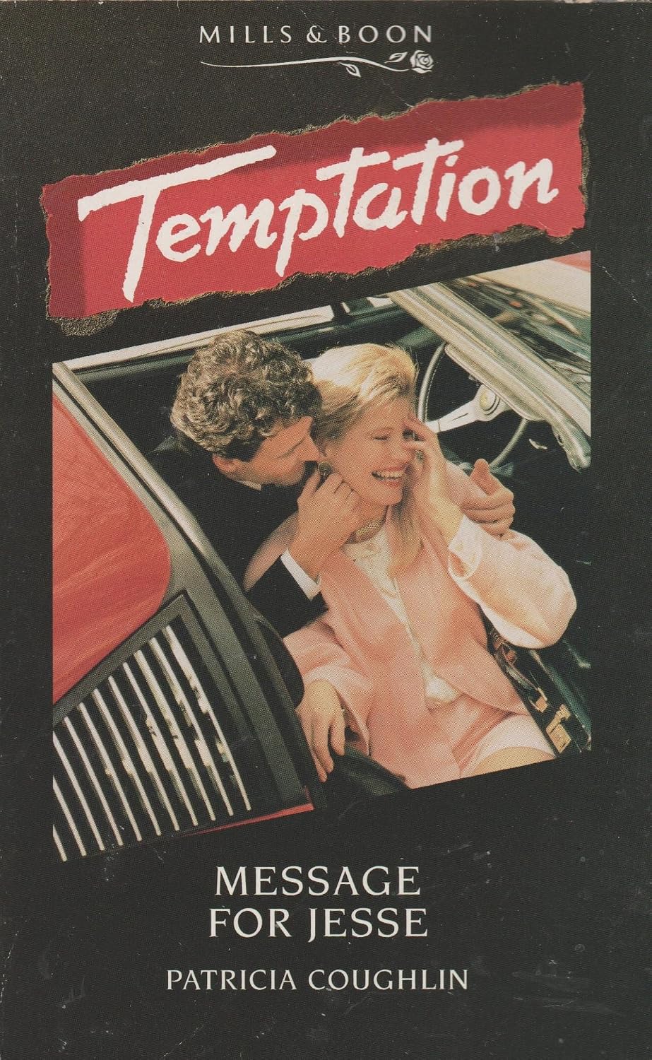 Message for Jesse (Temptation): Patricia Coughlin: 9780263789140 ...
