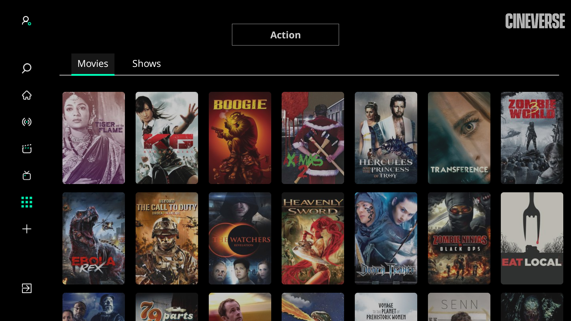 Cineverse - Stream Movies & TV - App on Amazon Appstore