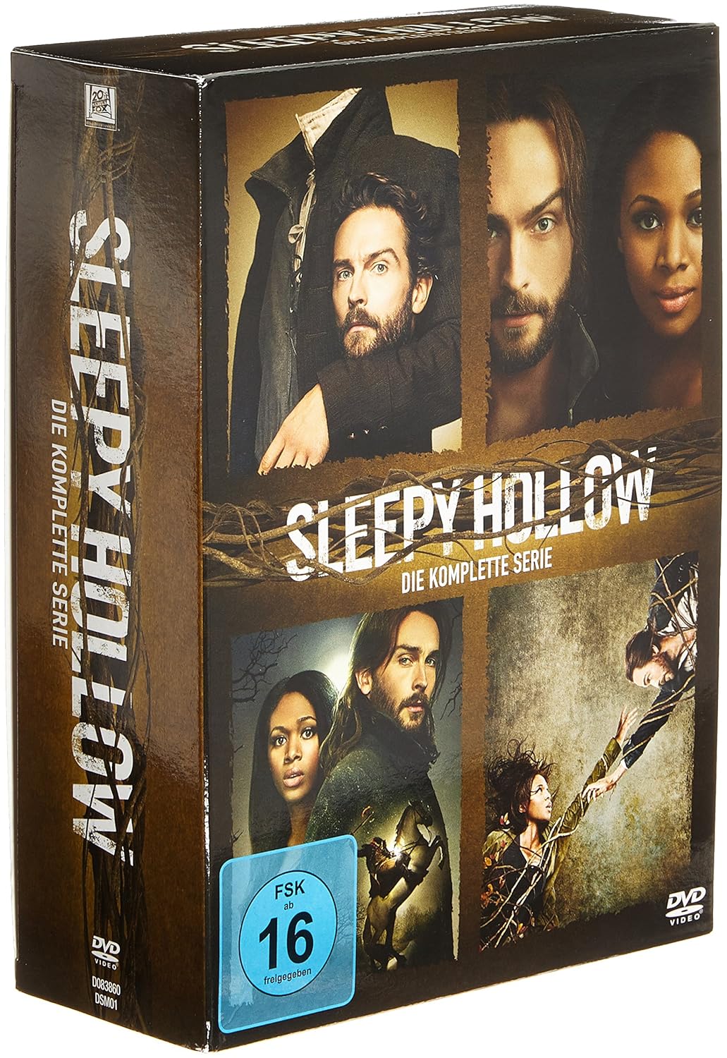 Amazon.com: Sleepy Hollow Complete Box : Movies & TV