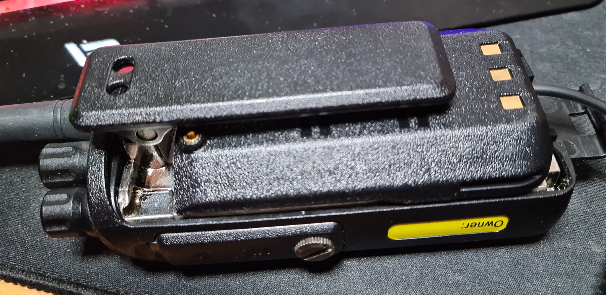 Retevis RT3S Battery Eliminator 2000mAh Car Charger 12-24V Compatible ...