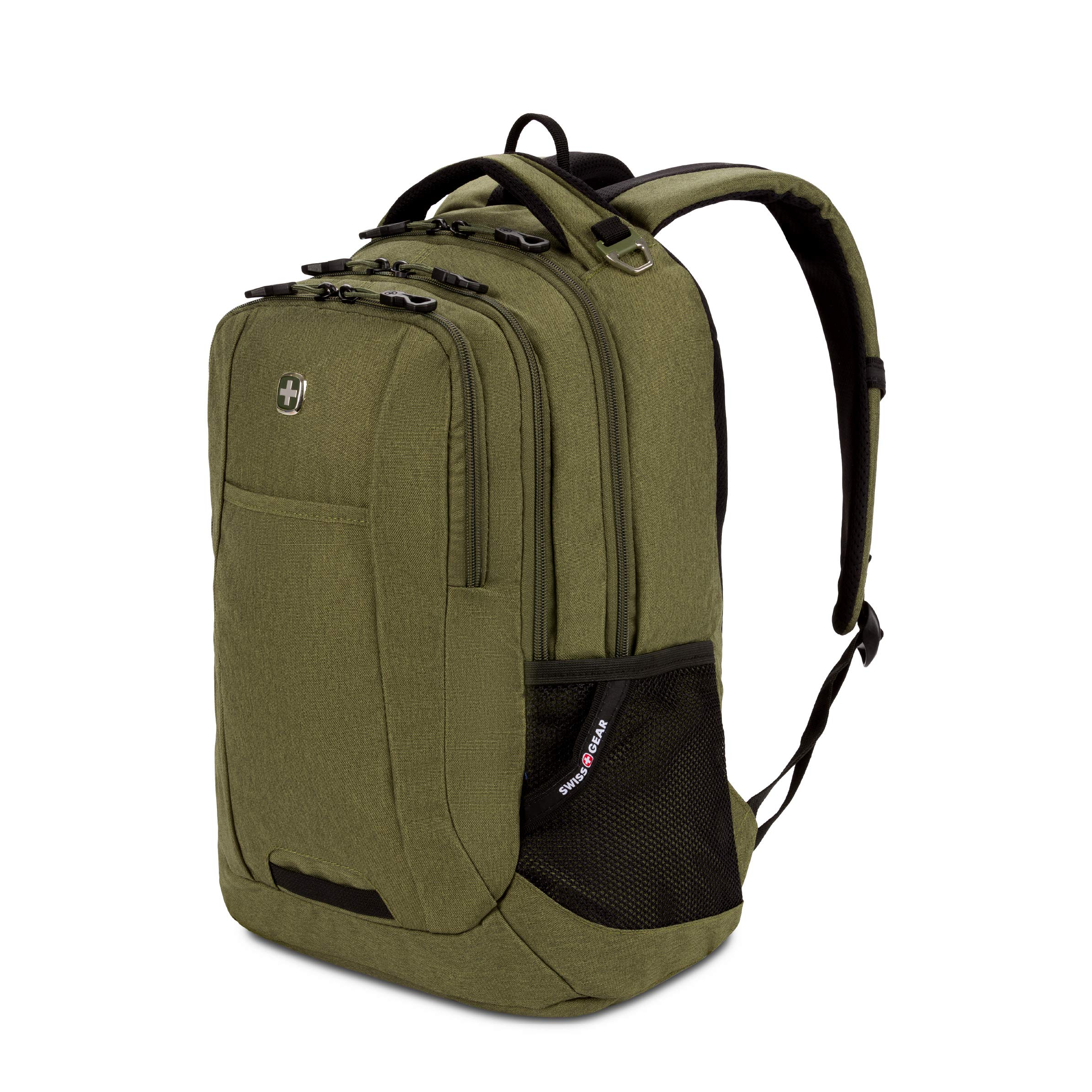 Amazon.com: SwissGear Cecil 5505 Laptop Backpack, Olive, 18-Inch ...