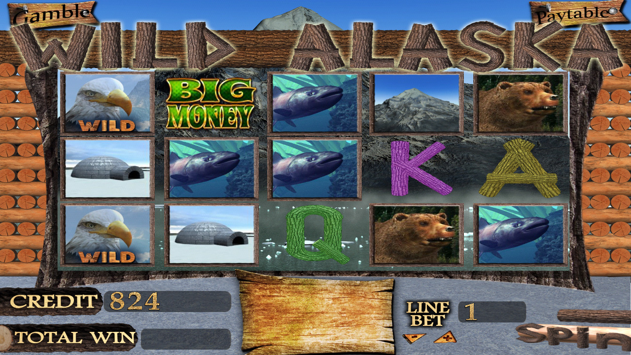 WILD ALASKA SLOT MACHINE - App on Amazon Appstore