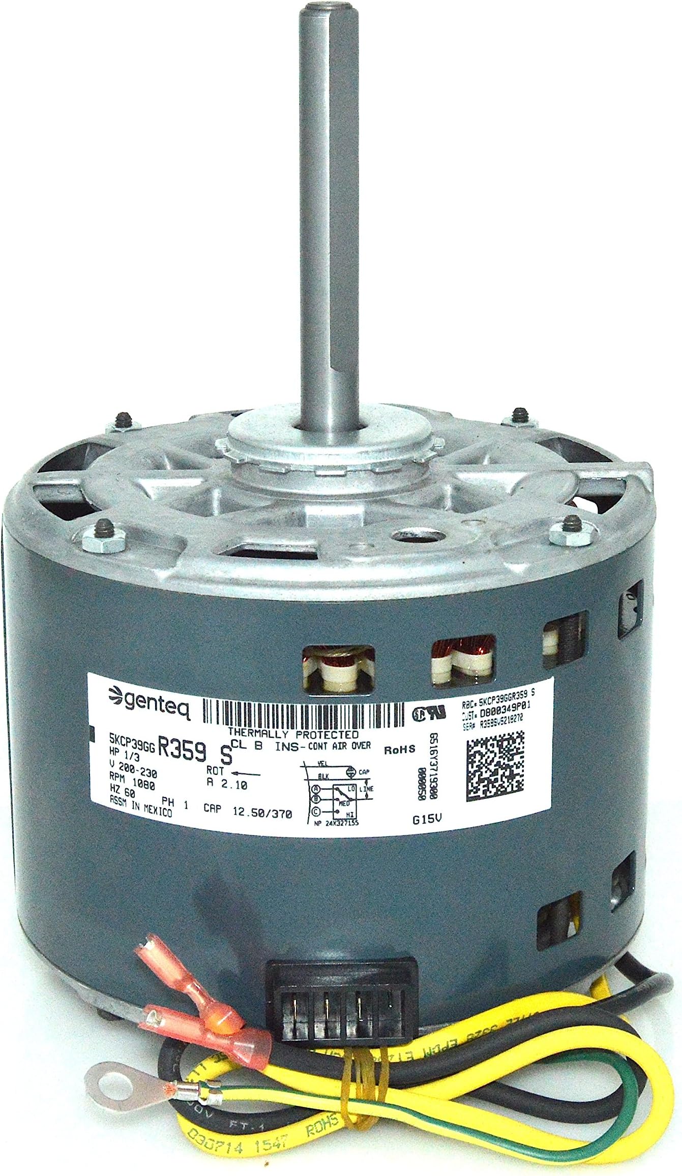 Amazon.com: Pitco PP10101 Pump Motor 1/3Hp 115/230V 50/60H : Appliances