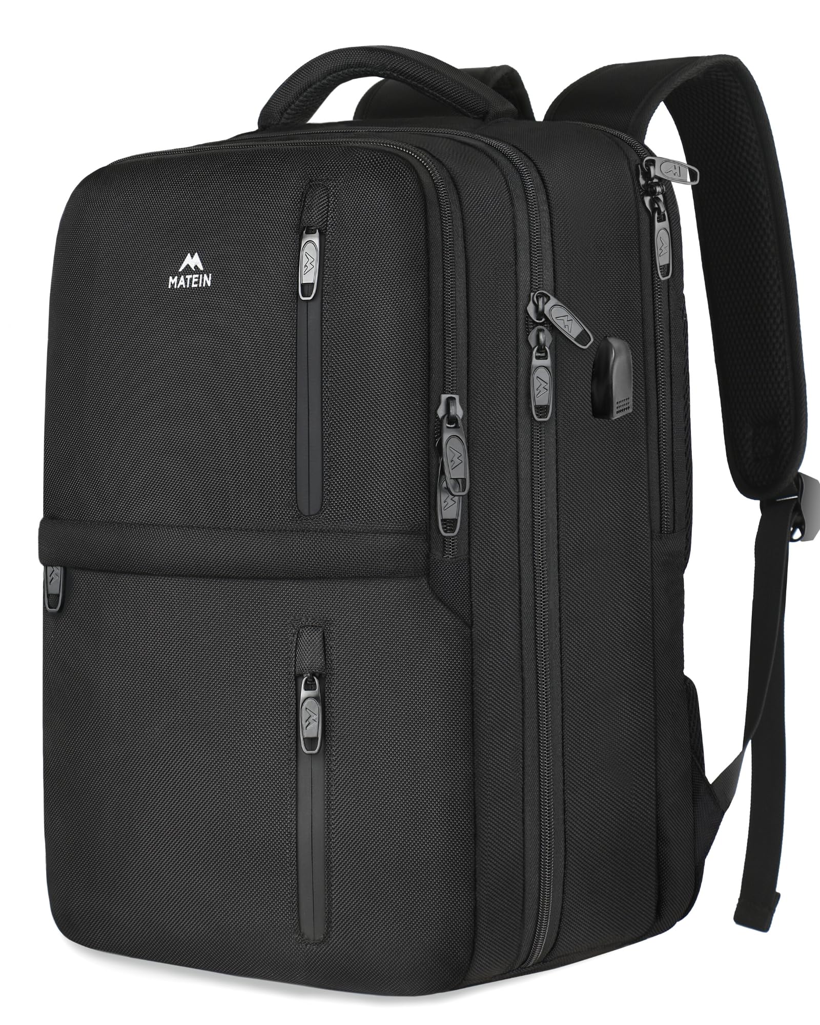 Amazon.com: MATEIN Travel Laptop Backpack, 15.6 Inch Large Business ...