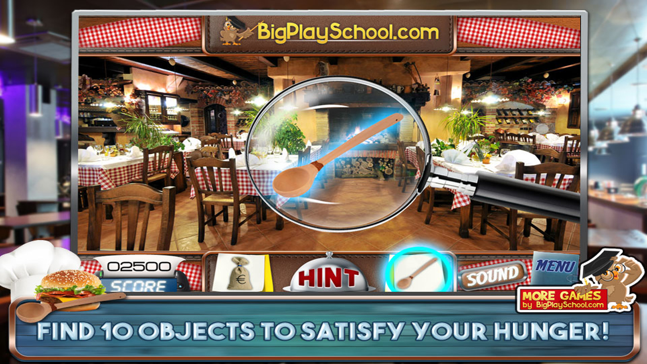 #48 - Petit Restaurant - New Free Hidden Object Games - App on Amazon ...