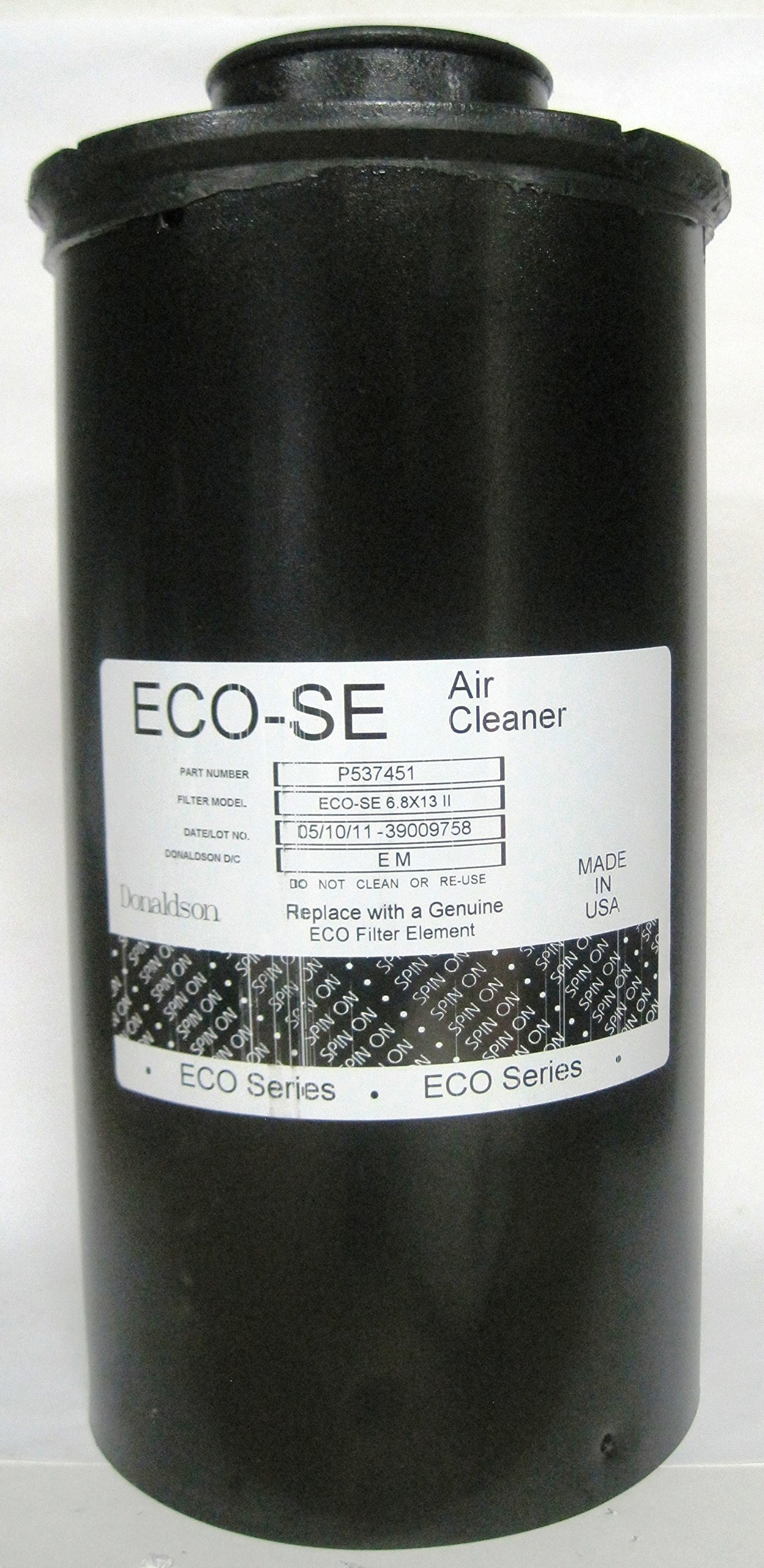 Amazon.com: Donaldson P537451 Filter : Automotive