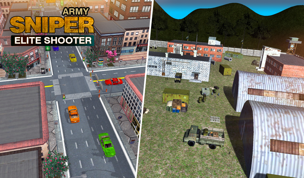 Army Commando Modern Sniper Shooter Terrorist Swat Duty Strike Sniper ...