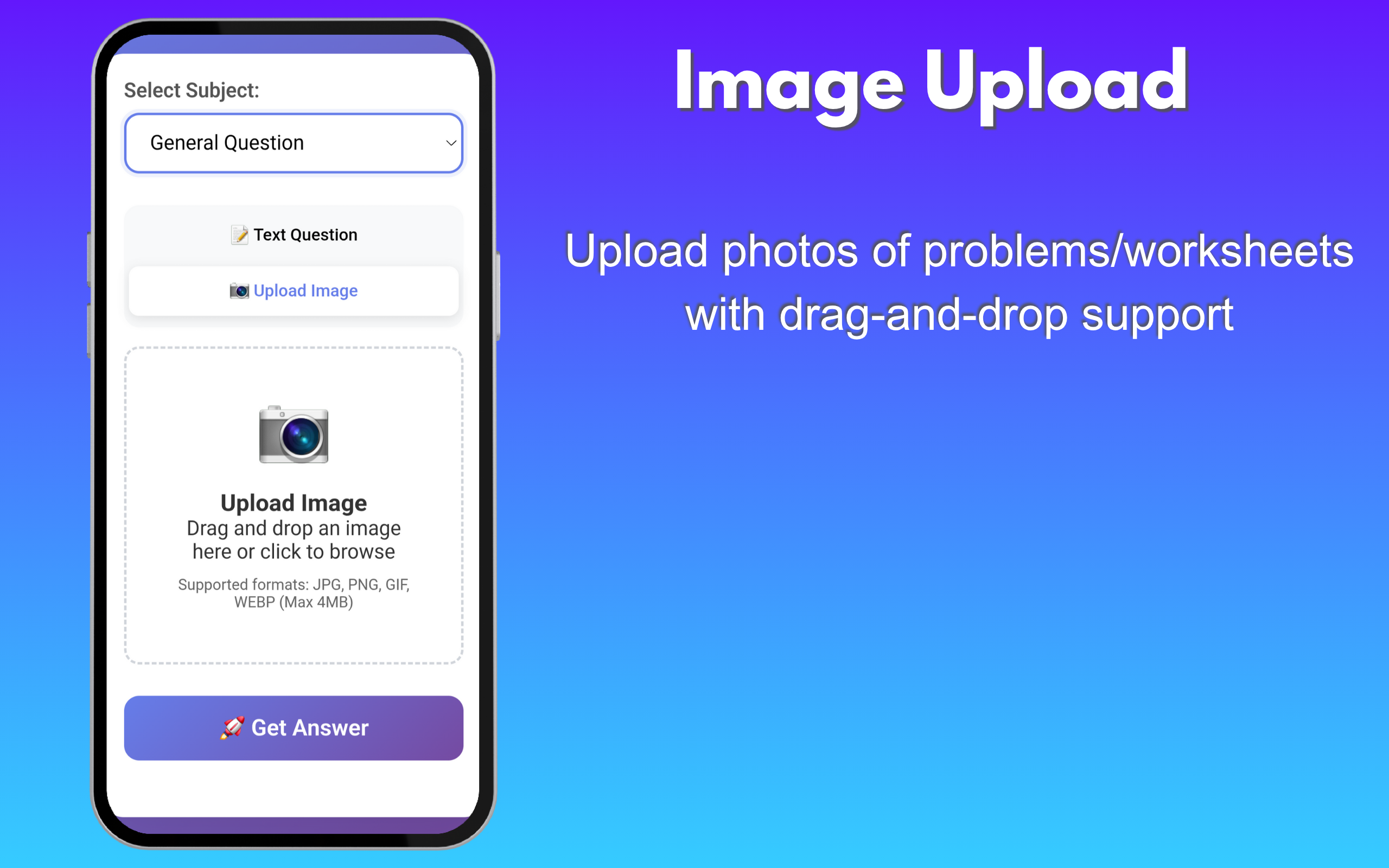 AI Solver – Image & Text Based Question Solver - App on Amazon Appstore