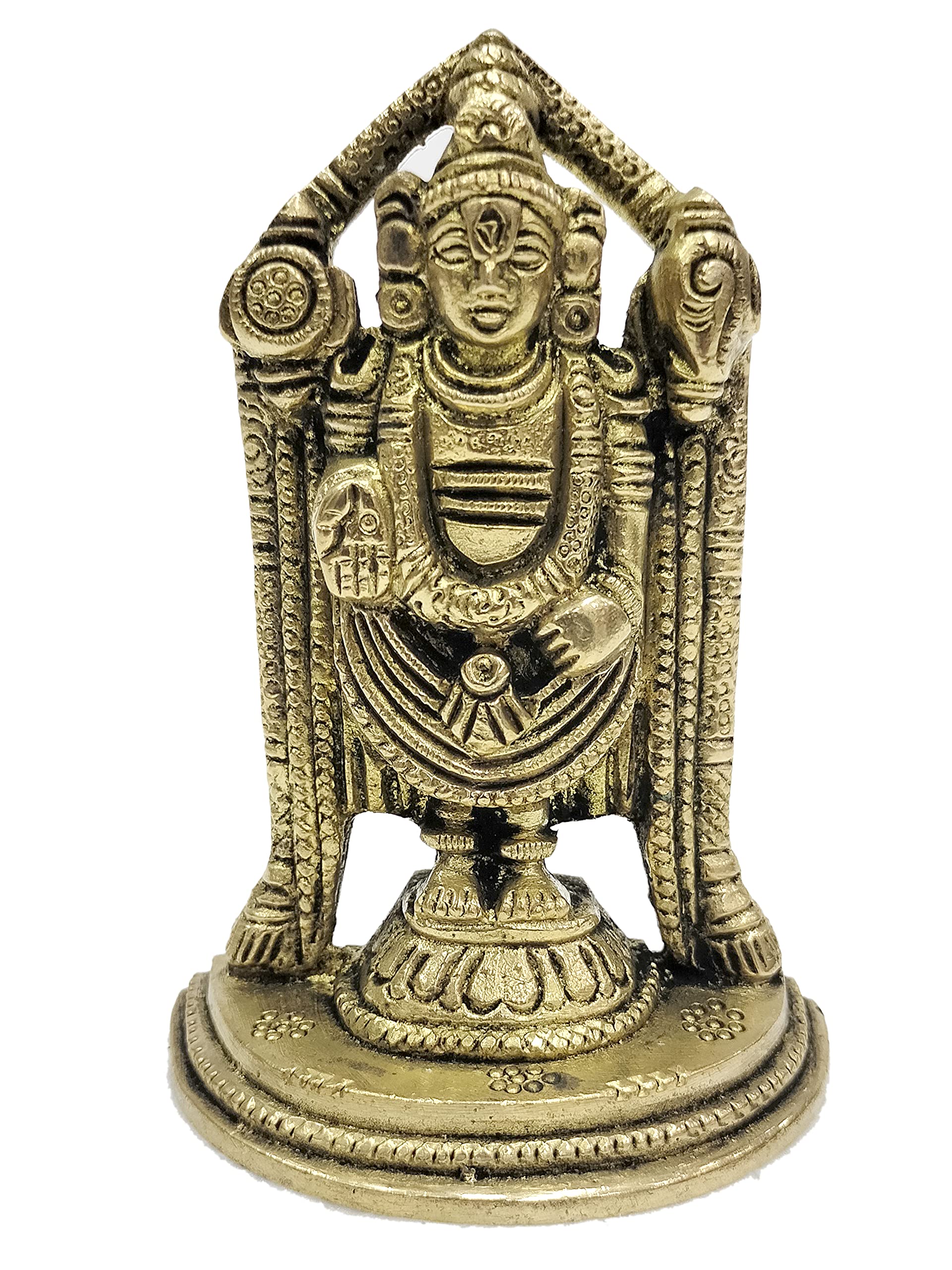 Buy Shree Venkateswara Swamy Panchdhatu Idol Tirupati Balaji Spirtual ...