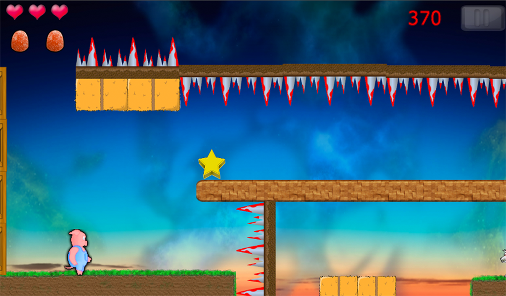 Pig Hay Run: Another Fun Day On The Farm - Free Game - App on Amazon ...