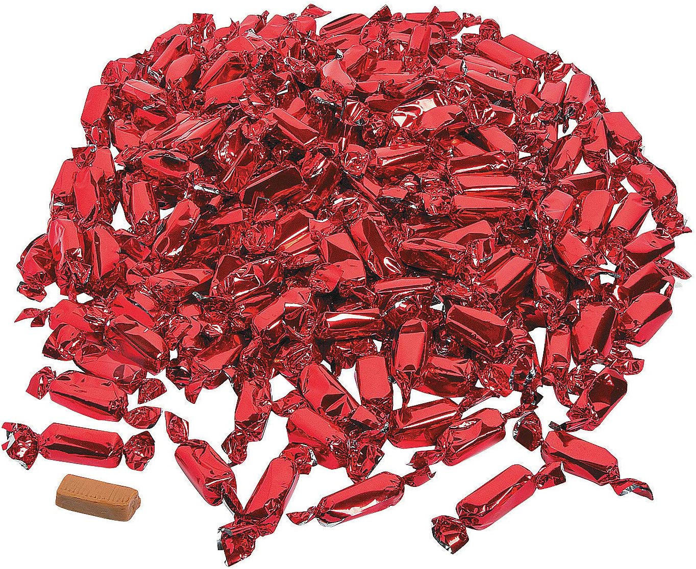 Amazon.com : SweetGourmet Assorted Toffees Foil Wrapped | 1 Pound ...