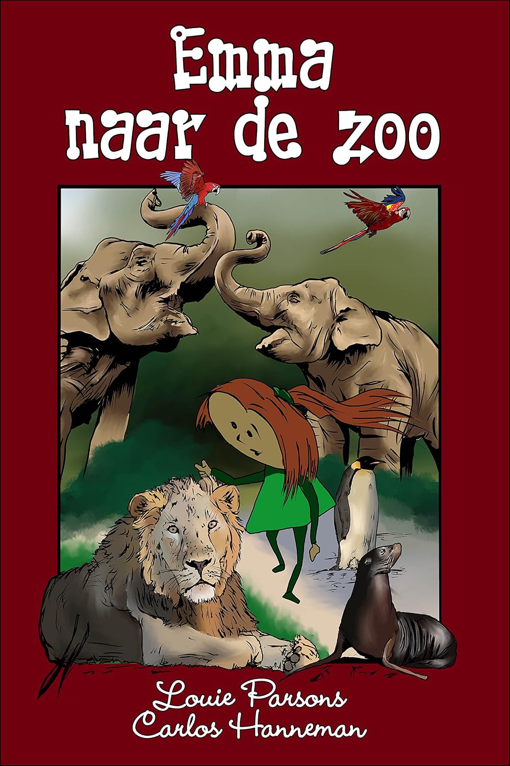Amazon.com: Emma naar de zoo: Flemish language version (Dutch Edition ...