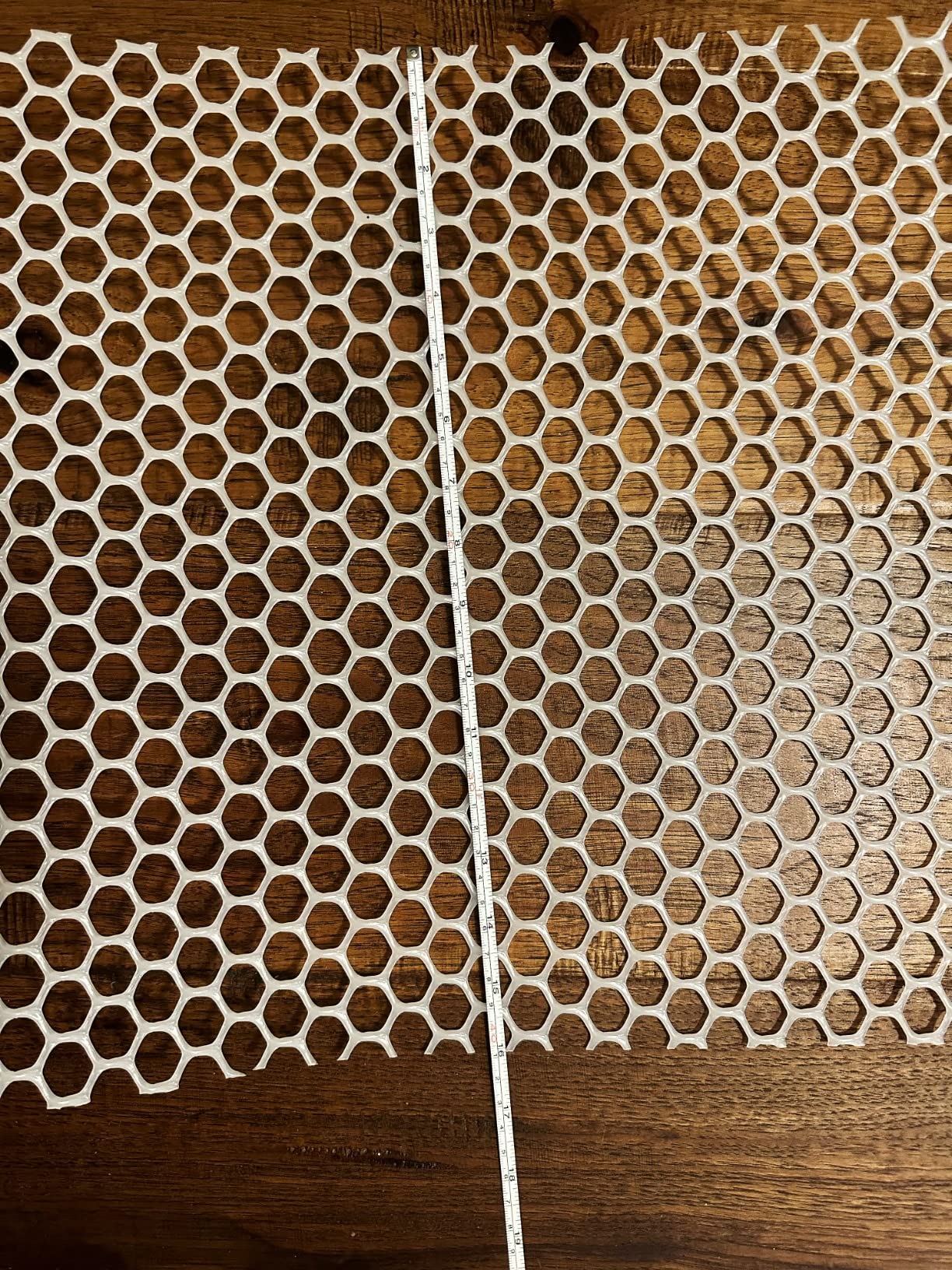 $3/mo - Finance Heavy Duty Plastic Chicken Wire Fence Mesh(White ...