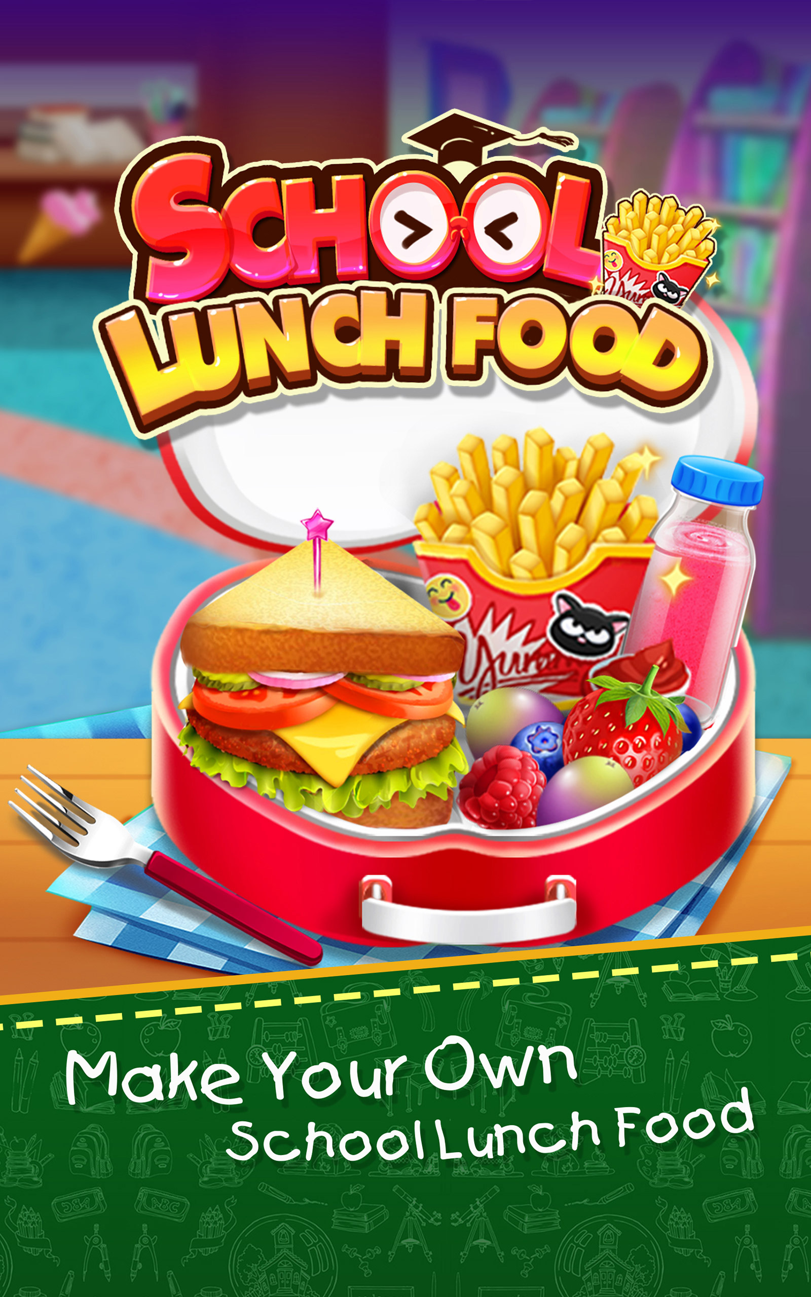 School Lunch Food Maker 2 - App on the Amazon Appstore