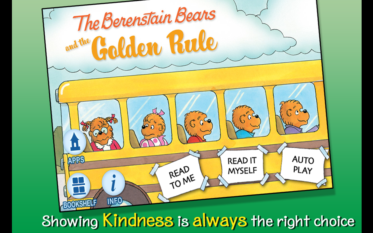 The Berenstain Bears and the Golden Rule - App on Amazon Appstore