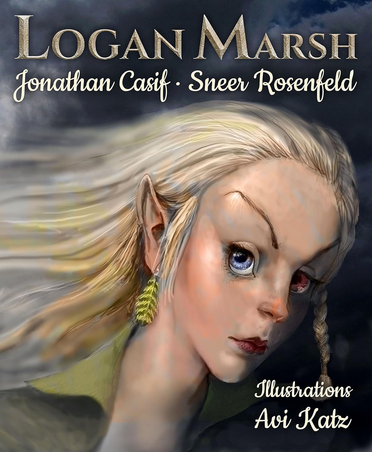 Amazon.com: Logan Marsh: A Thrilling Fantasy Novel (Action Adventure ...