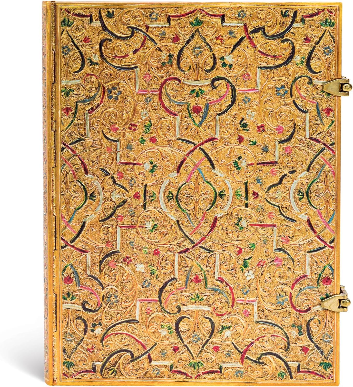 Gold Inlay Ultra Lined Hardcover Journal, 240pg, 120GSM by Paperblanks ...