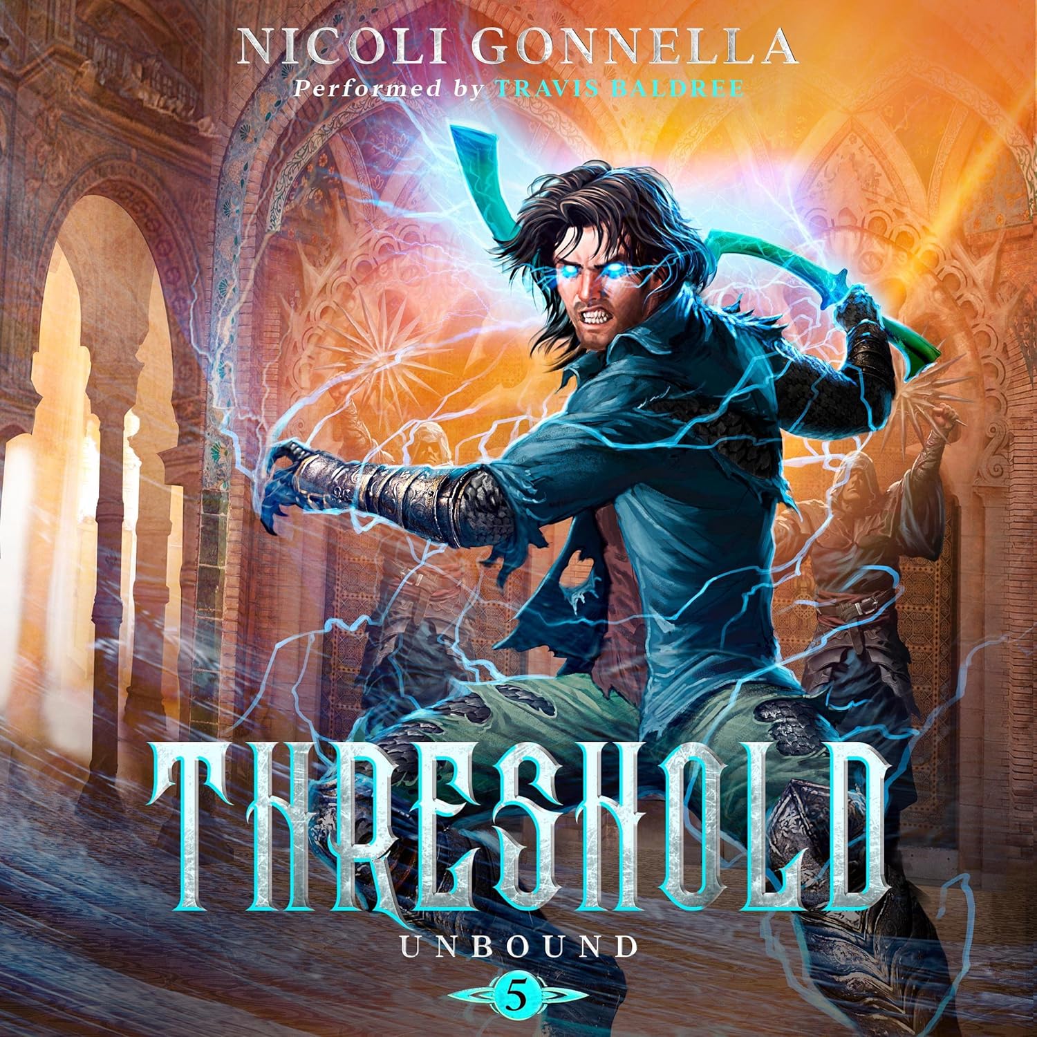 Amazon.com: Threshold: Unbound, Book 5 (Audible Audio Edition): Nicoli ...
