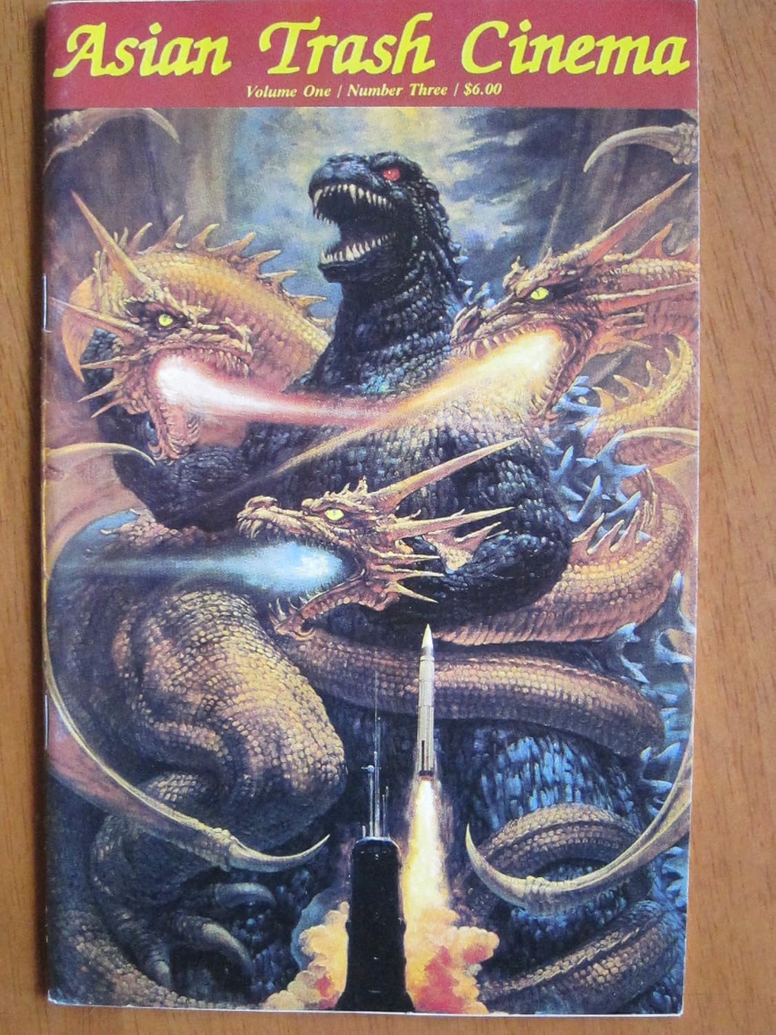 Asian Trash Cinema #3, 1992. Yakuza films, John Woo, Godzilla: Craig ...