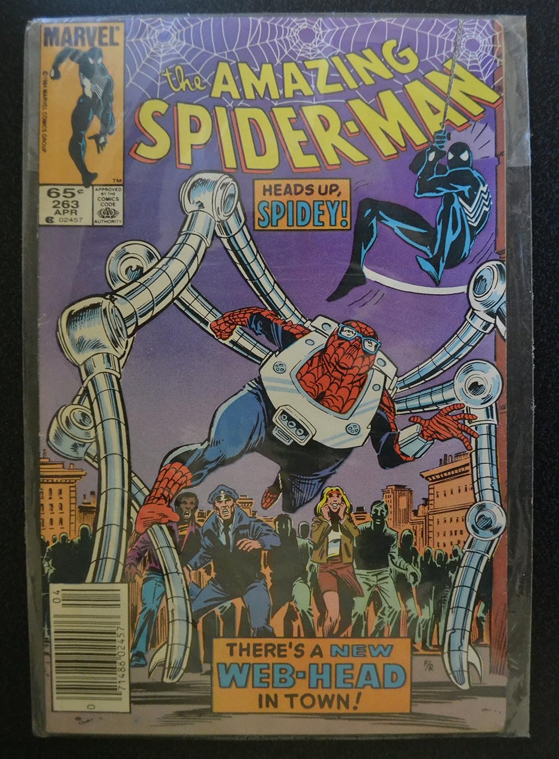 Amazon.com: The Amazing Spider-Man Vol. 1 No. 263 (The Spectacular ...