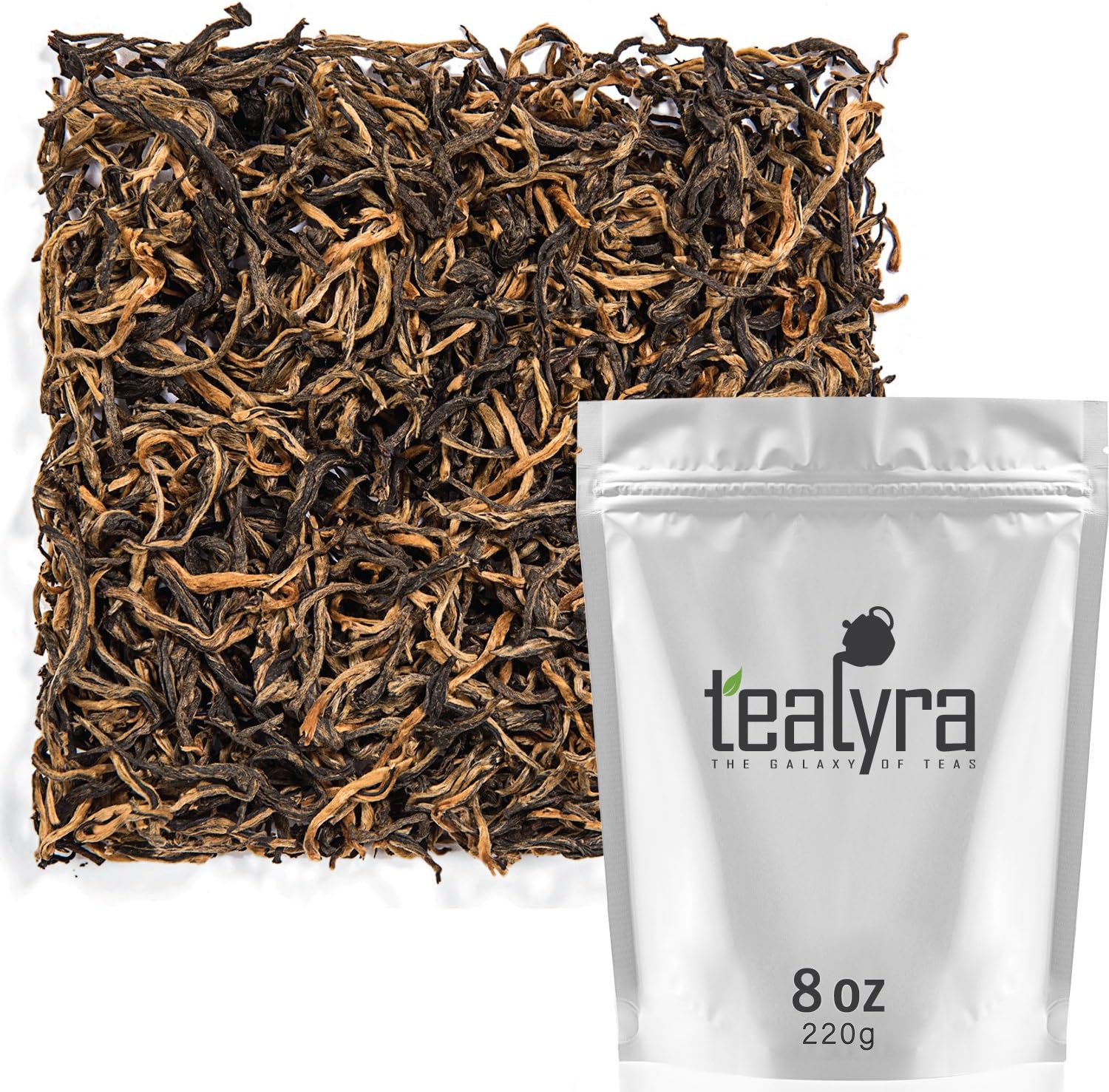 Amazon.com : Tealyra - Yunnan Golden Special - Black Loose Leaf Tea ...
