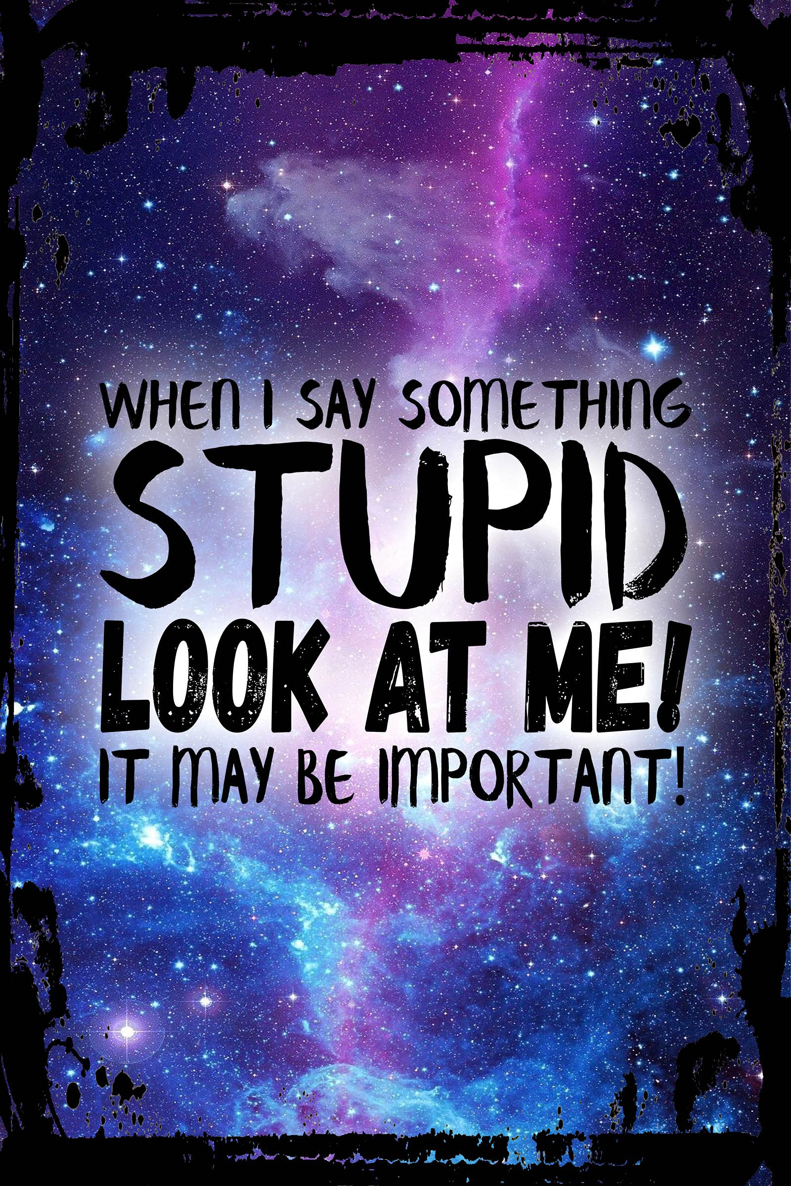 Say Something Silly Wall Art