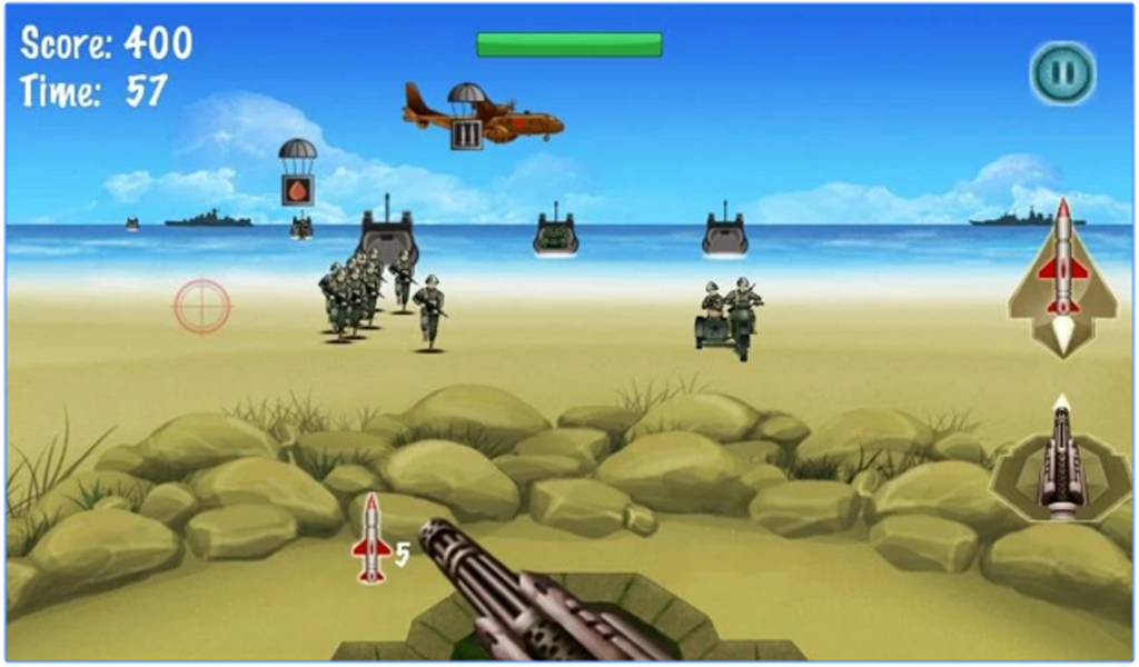 Beach Defence - App on Amazon Appstore