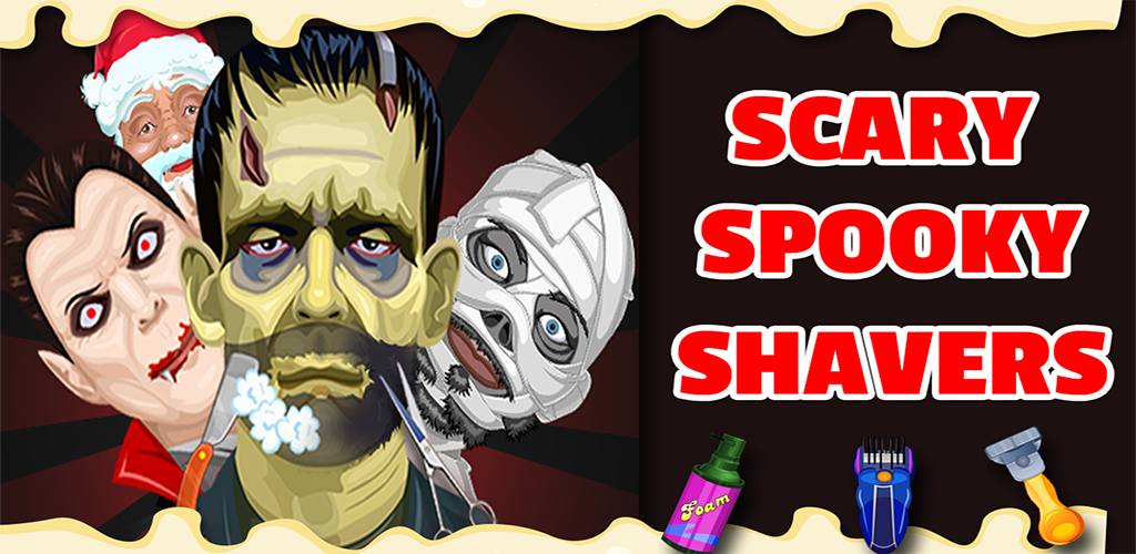 The Scary Super Spooky Shaving Salon Hairdresser Makeover Free:Amazon ...