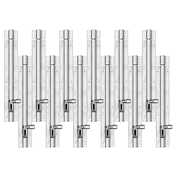 Atlantic Morden Plain Stainless Steel Tower Bolt 8 inch, Tower Bolt for ...