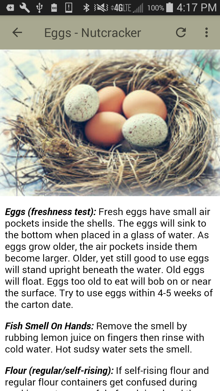 Cooking Tips - App on Amazon Appstore