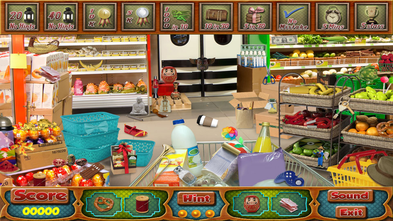 Super Market - Find Hidden Object - App on Amazon Appstore