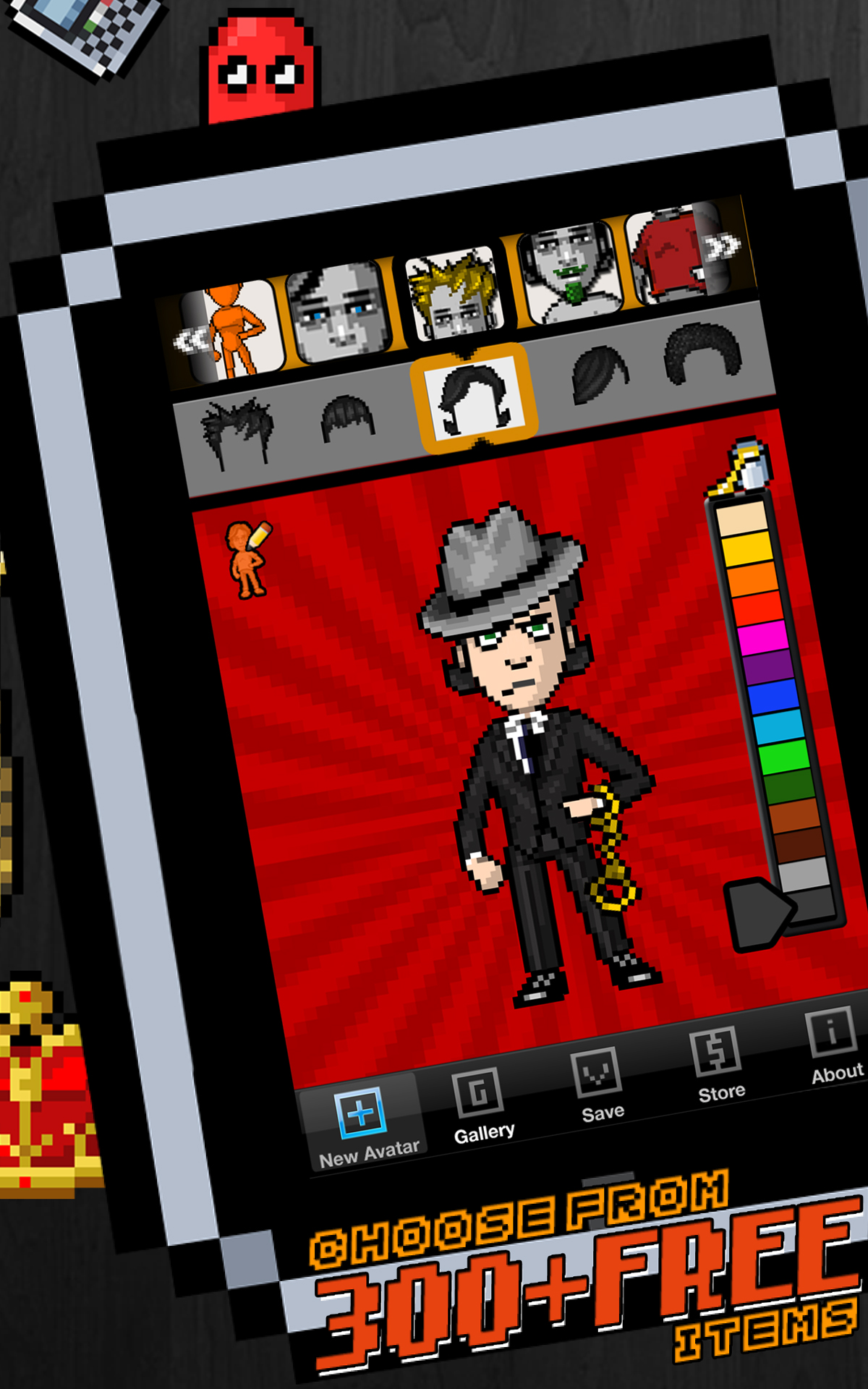 PixelMe - Pixel Avatar Creator - App on Amazon Appstore