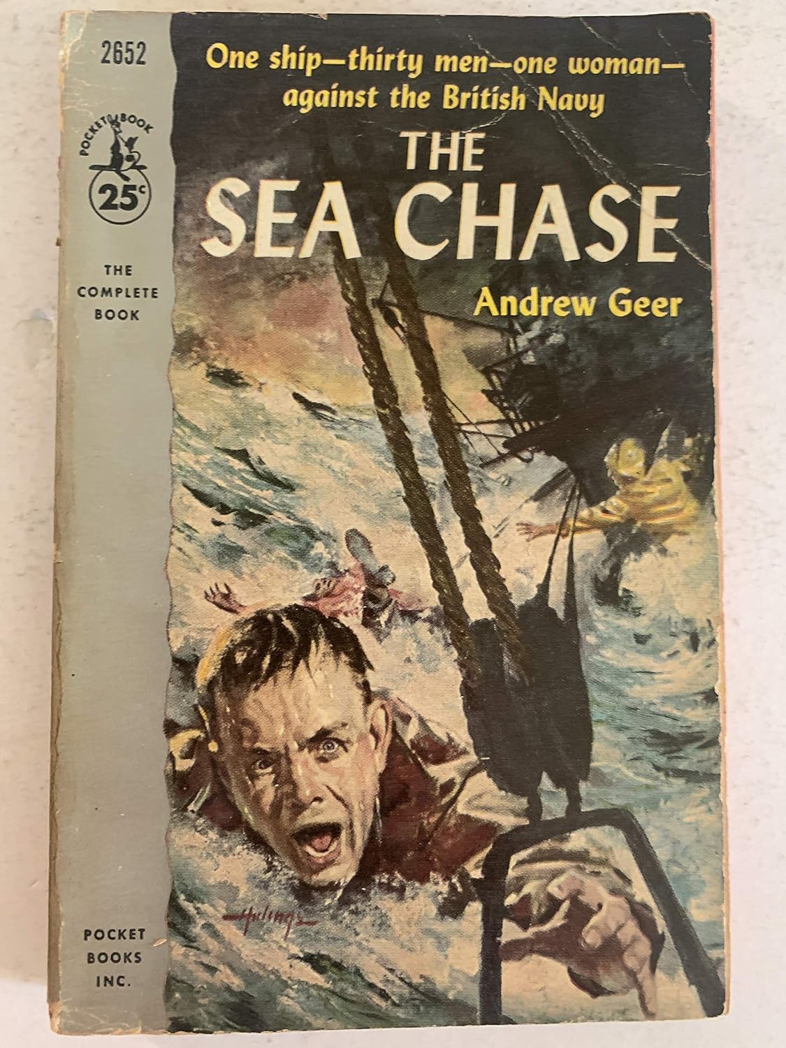 The Sea Chase: Andrew Geer: Amazon.com: Books