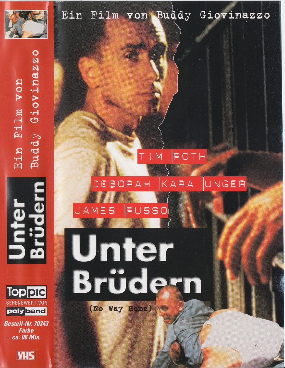 Unter Brüdern [Alemania] [VHS]: Amazon.es: Tim Roth, James Russo ...