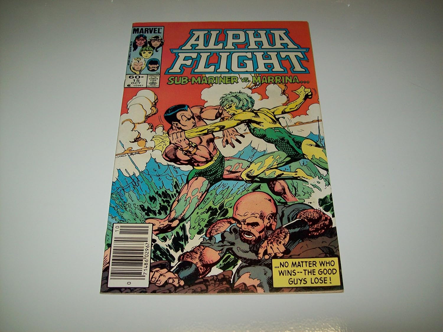 Amazon.com: Alpha Flight, Edition# 15: BYRNE: Books