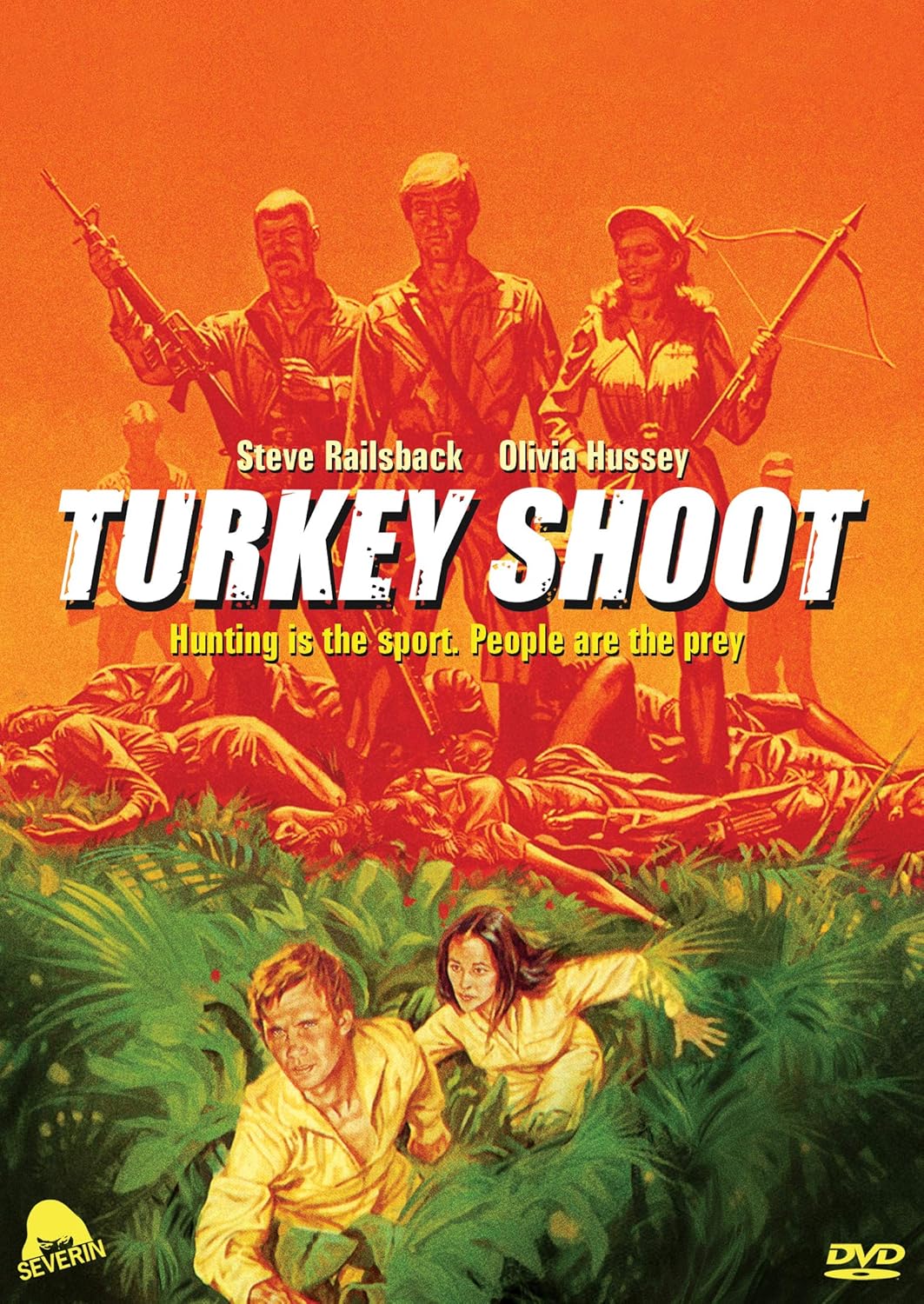 Amazon.com: Turkey Shoot : Steve Railsback, Olivia Hussey, Michael ...