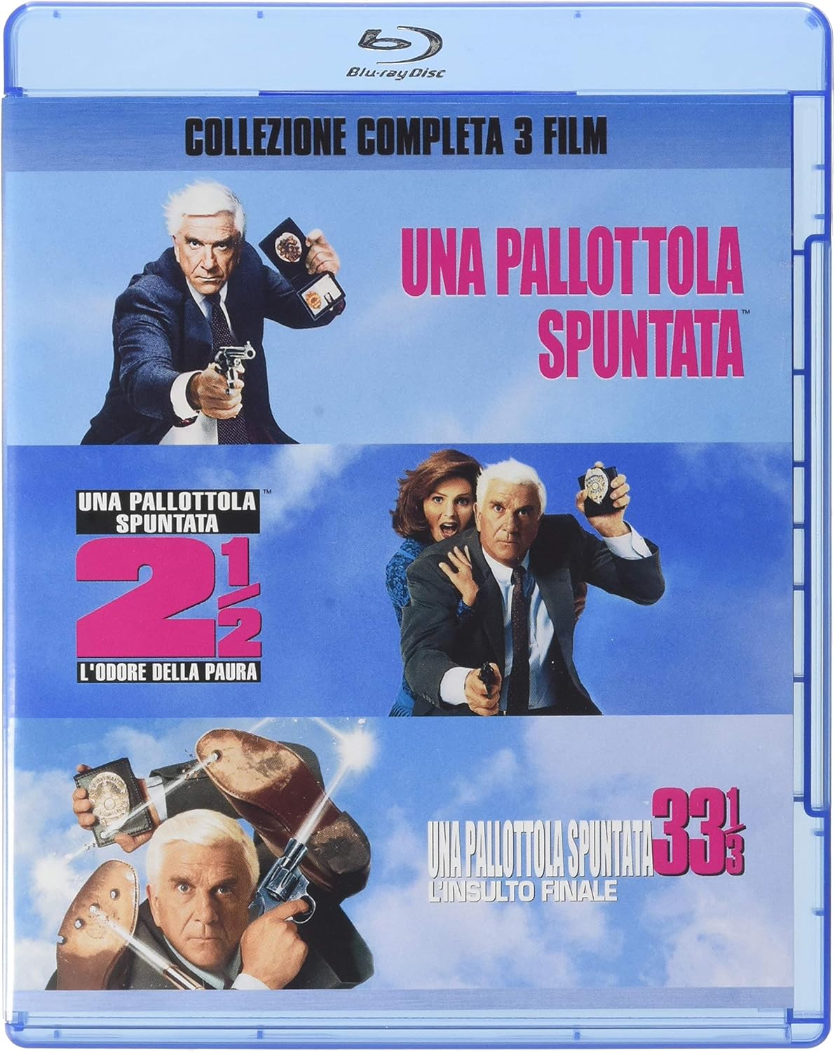 Una Pallottola Spuntata - Collection ( Box 3 Br ) [Region Free] [Blu ...