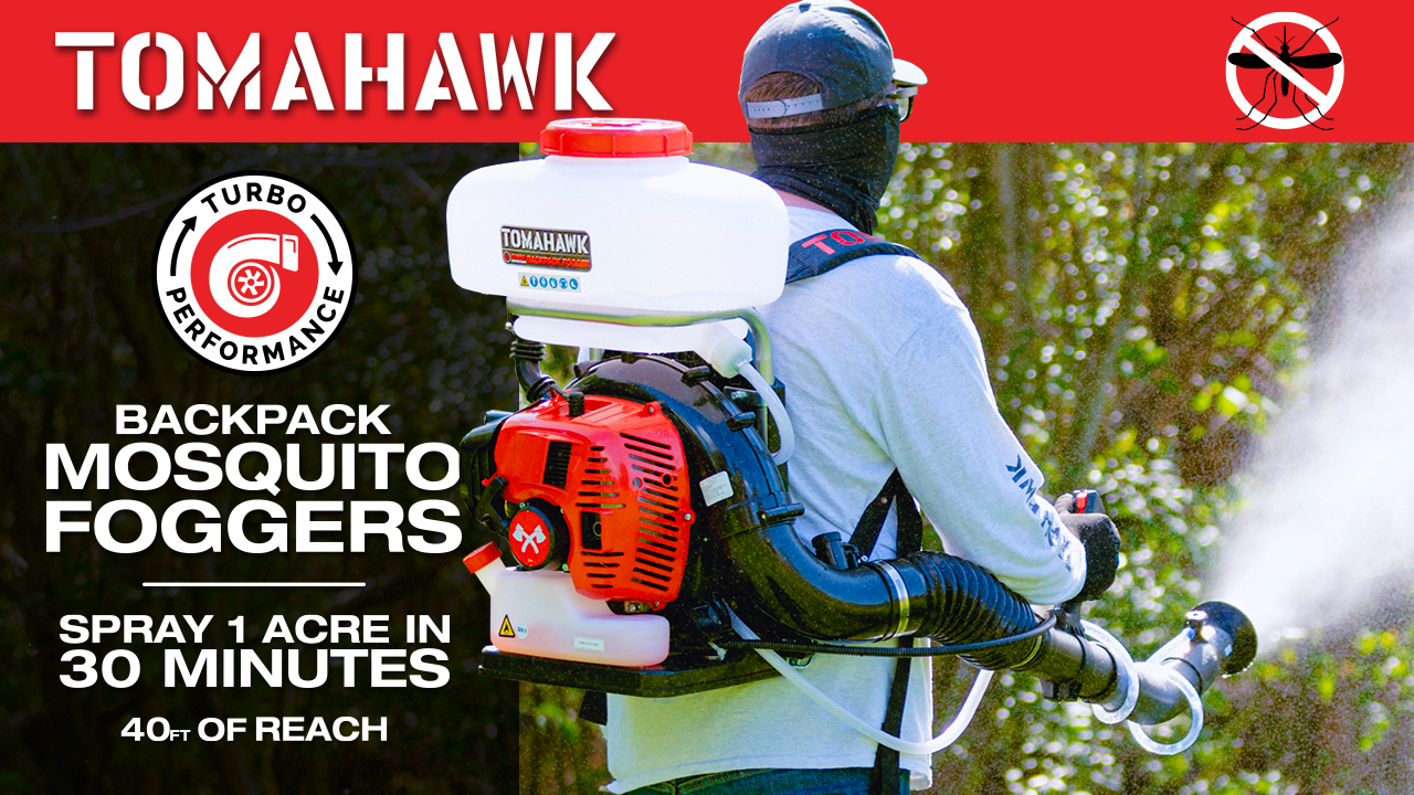 Backpack Mosquito Fogger