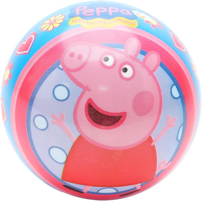 Toyland® 5.5 Inch (14cm) Peppa Pig Play Ball - Indoor & Outdoor Toys ...