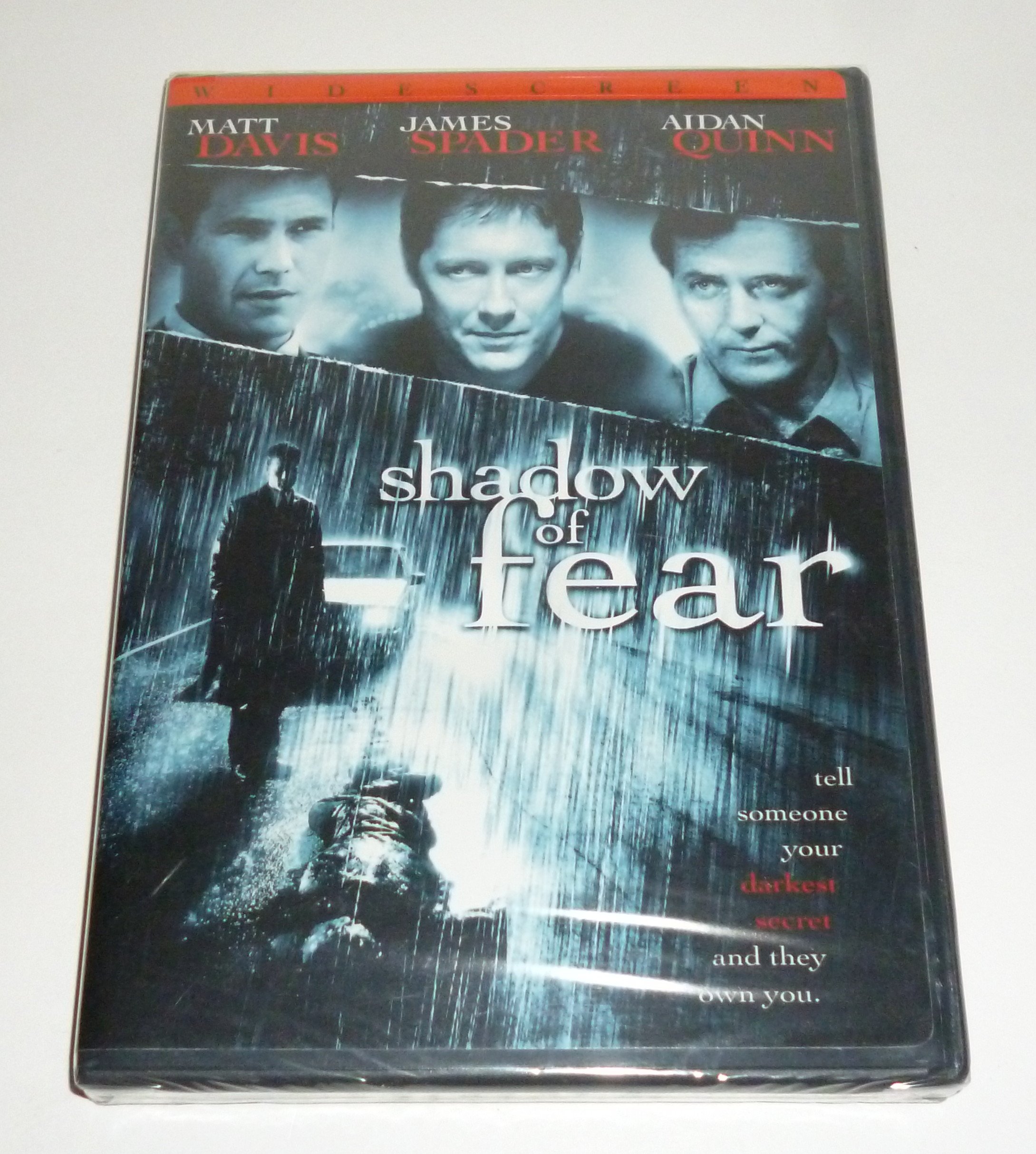 Amazon.com: Shadow of Fear : Peter Coyote, Aidan Quinn, James Spader ...