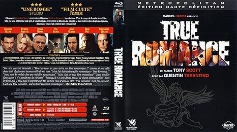True Romance [Blu-ray]: Amazon.co.uk: Hopper Dennis: DVD & Blu-ray